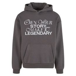MT Upscale Sweatshirt 'Make It Legendary' Herren Gr&ouml;&szlig;e XL dunkelgrau / wei&szlig;