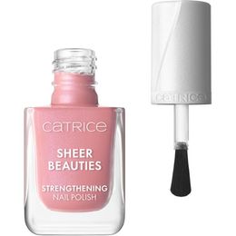 Catrice Nagellack Sheer Beauties Strengthening 050 Peonies, Please!
