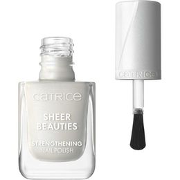 Catrice Nagellack Sheer Beauties Strengthening 010 Milky Not Guilty