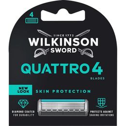 Wilkinson SWORD Quattro Titanium Sensitive Rasierklingen