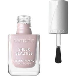 Catrice Nagellack Sheer Beauties Strengthening 030 Barely Blushed