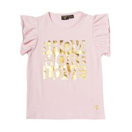 KOROSHI T-Shirt M&auml;dchen Gr&ouml;&szlig;e 116 gold / puder