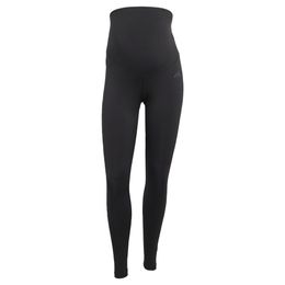 adidas Performance Umstand Sporthose 'Optime Essentials' Damen Gr&ouml;&szlig;e 4XS schwarz