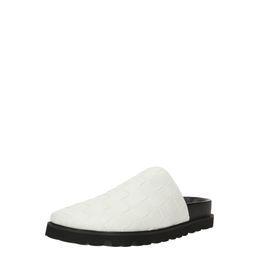 Topshop Pantolette Damen Gr&ouml;&szlig;e 41 wei&szlig;