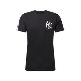New Era T-Shirt 'New York Yankees' Herren Gr&ouml;&szlig;e L schwarz / wei&szlig;
