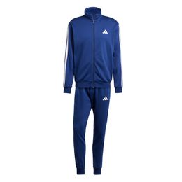 adidas Sportswear Trainingsanzug '3-STRIPES FLEECE' Herren Gr&ouml;&szlig;e XXXL dunkelblau / wei&szlig;