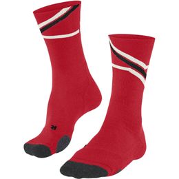 Falke tk2 130 Years Socken Herren - rot - Gr. 46-48 - Polypropylen/Polyacryl/Polyamid