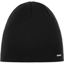 Eisb&auml;r Eisb&auml;r Ogle Beanie Herren - schwarz - Gr. Einheitsgr&ouml;&szlig;e - Merinowolle/Polyacryl