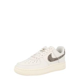 Nike Sportswear Sneakers 'AIR FORCE 1 07' female Grey size 7