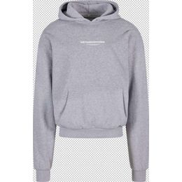 Mj Gonzales Sweatshirt Herren Gr&ouml;&szlig;e XXXL graumeliert / lila / wei&szlig;