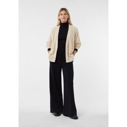 comma, COMMA Strickjacke Damen Gr&ouml;&szlig;e M creme