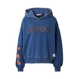 Scotch & Soda Scotch & Soda Sweatshirt 'THE 40TH ANNIVERSARY' female Blue size M