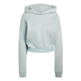 adidas Performance Sportsweatshirt 'Hyperglam' Damen Gr&ouml;&szlig;e S mint / wei&szlig;