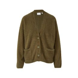 comma, COMMA Strickjacke Damen Gr&ouml;&szlig;e M creme