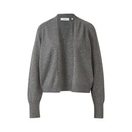 COMMA Strickjacke Damen Gr&ouml;&szlig;e XL graumeliert