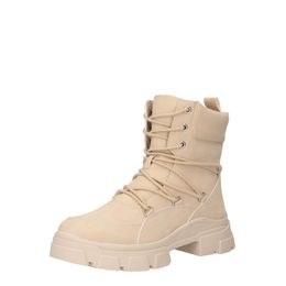 ABOUT YOU Stiefelette 'Selina' Damen Gr&ouml;&szlig;e 37 hellbeige Winterschuhe