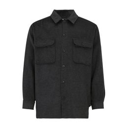 Jack & Jones Plus Jack & Jones Plus Hemd 'JJEBradley Ollie' Herren Gr&ouml;&szlig;e XL schwarz