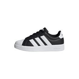 adidas Sportswear Sportschuh 'STREETTALK J' Jungen Gr&ouml;&szlig;e 35.5 schwarz / wei&szlig;