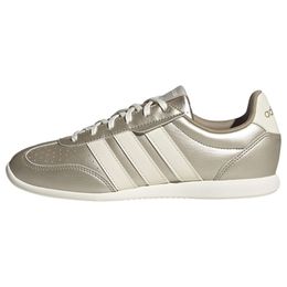 adidas Performance Sneaker 'Barreda' Damen Gr&ouml;&szlig;e 36 gold / wei&szlig; Sommerschuhe