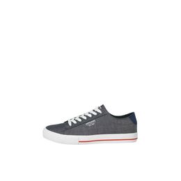 Jack & Jones JACK & JONES Sneaker 'JFWRYDER' Herren Gr&ouml;&szlig;e 42 marine / blaumeliert / wei&szlig;