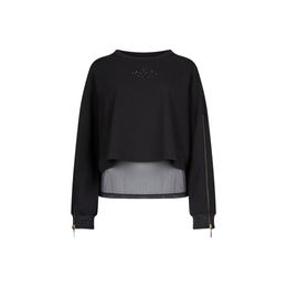 Liu Jo Sweatshirt Damen Gr&ouml;&szlig;e M schwarz