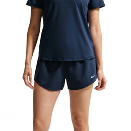 Nike One Dri-FIT Mid-Rise 3 Inch Brief-Lined Shorts Damen