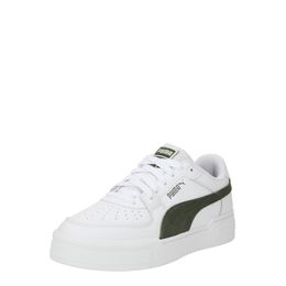 Puma Sneaker 'Ca Pro Suede' Herren Gr&ouml;&szlig;e 40.5 dunkelgr&uuml;n / wei&szlig;