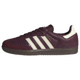 adidas originals Sneaker 'Samba' Damen Gr&ouml;&szlig;e 35.5 kastanienbraun / wei&szlig;