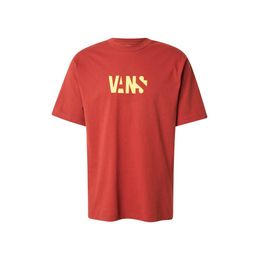 Vans Shirt 'Sombra' male Red size XXL