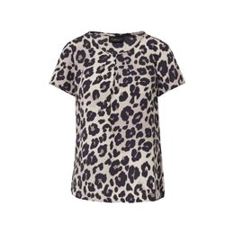 s.Oliver BLACK LABEL Blouse female size L Nude / Ecru / Black