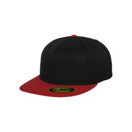 Flexfit Cap 'Premium 210' Damen Gr&ouml;&szlig;e 60/61 rot / schwarz