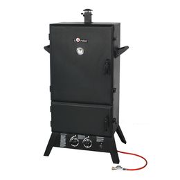 El Fuego Gasgrill 'PortlandXXL' schwarz 80 x 145 x 52 cm