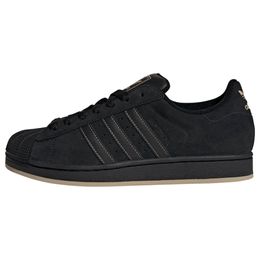 adidas originals Sneaker 'Superstar II' Damen Gr&ouml;&szlig;e 48 schwarz