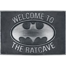Batman Enter The Batcave Fu&szlig;matte schwarz grau GP85484