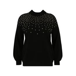 Wallis Petite Pullover Damen Gr&ouml;&szlig;e M gold / schwarz