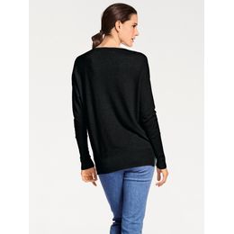 Heine Pullover Damen Gr&ouml;&szlig;e XL schwarz