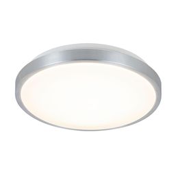 LED-Deckenleuchte 'Tessa' silber 15 W &Oslash; 29,5 cm