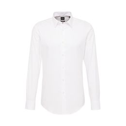 BOSS Button Up Shirt 'P-Hank' male White size 43