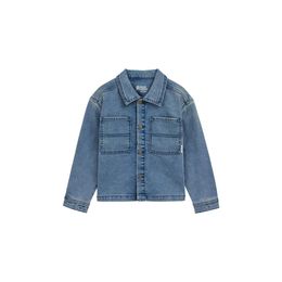 WE Fashion Jacke Jungen Gr&ouml;&szlig;e 134/140 blau