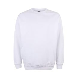 Urban Classics Sweatshirt 'Crewneck' male White size M