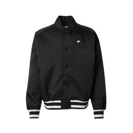Nike Sportswear Between-Season Jacket 'AIR VARSITY' male Black size XL
