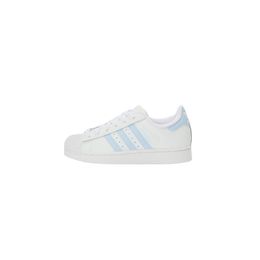 adidas originals Sneaker 'SUPERSTAR II' Jungen Gr&ouml;&szlig;e 35.5 hellblau / wei&szlig;