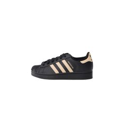 adidas originals Sneaker 'SUPERSTAR II' Jungen Gr&ouml;&szlig;e 35.5 hellbeige / schwarz