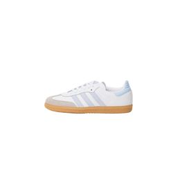 adidas originals Sneaker 'SAMBA OG' Jungen Gr&ouml;&szlig;e 40 pastellblau / grau / wei&szlig;