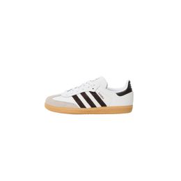 adidas originals Sneaker 'SAMBA' Jungen Gr&ouml;&szlig;e 33.5 beige / schwarz / wei&szlig;