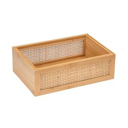 Wenko Ablagebox 'Allegre' Bambus/Rattan 22 x 15 x 7 cm