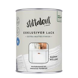 Stiltalent Lack 'marshmellow' Extra-matt 0,5 l