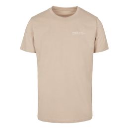 Mister Tee T-Shirt Herren Gr&ouml;&szlig;e S ecru / hellbeige