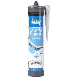 Knauf Sanit&auml;rsilikon samtschwarz 300 ml