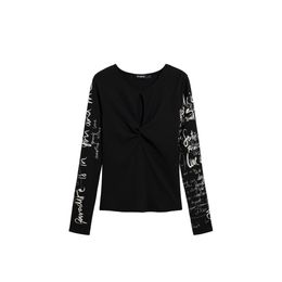 Desigual Shirt Damen Gr&ouml;&szlig;e S schwarz / wei&szlig;